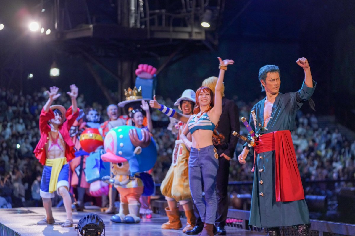 ももぞう on Twitter: "2022/9/30 プレショ 🙌 #USJ #USJファン #USJワンピース"