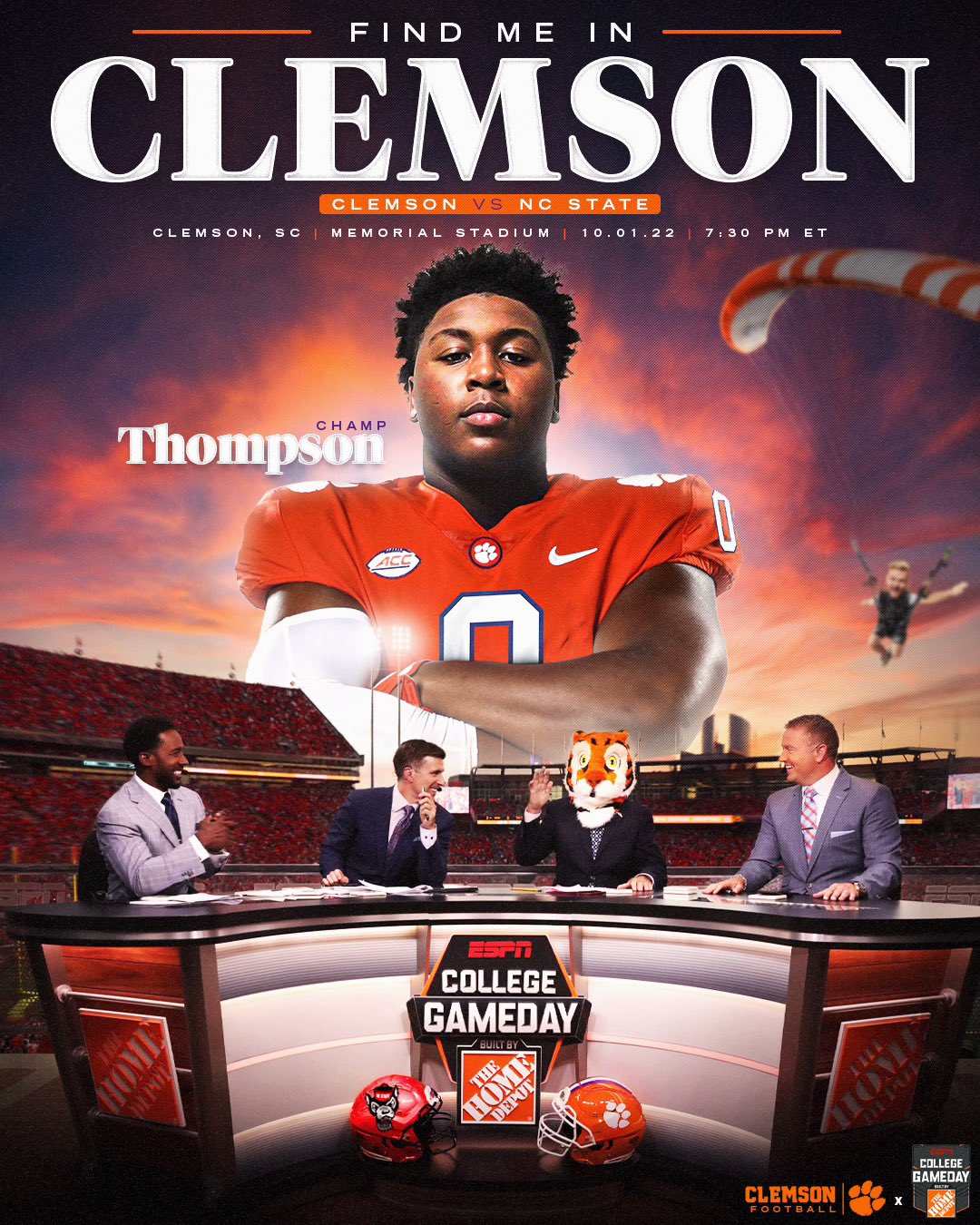 Go Clemson🐅 (@ClemsonDill) / Twitter