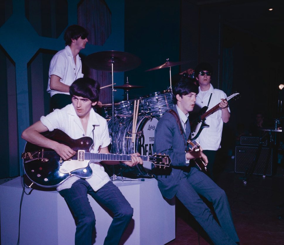 The Beatles Ed Sullivan In Color