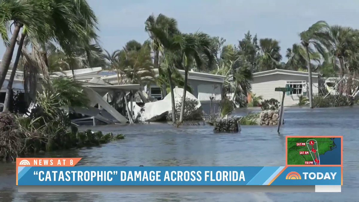 Rescuers in Florida are still trying to reach people stranded by ...