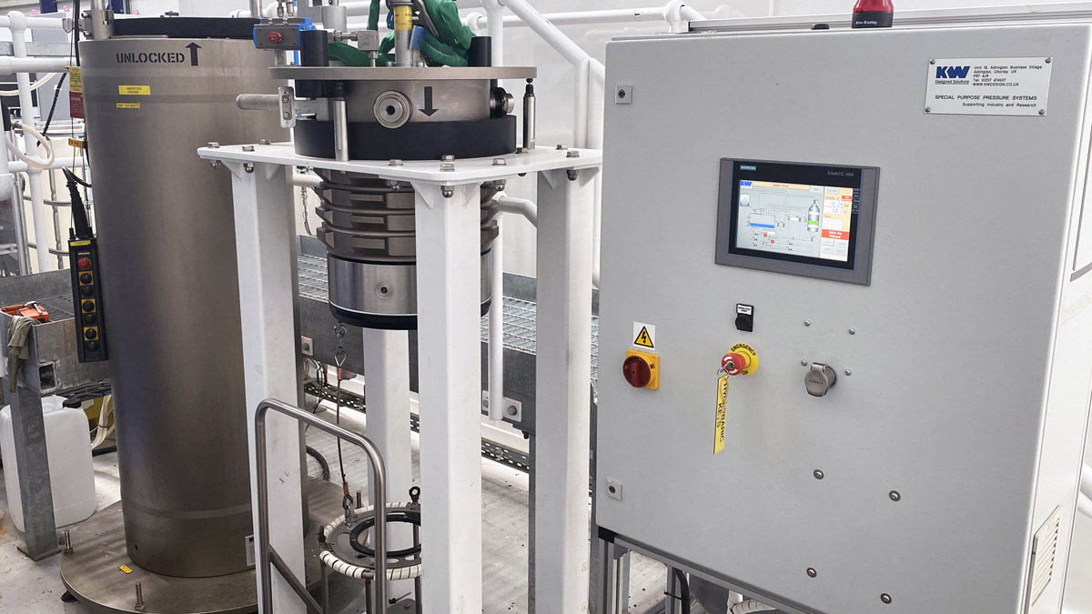 Pressure Testing Facility | KW Pressure Testing