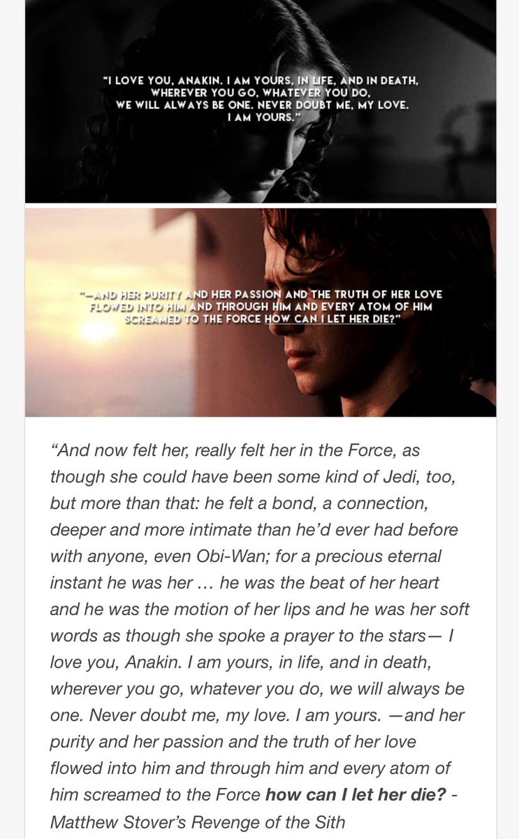 Anidala Stan On Twitter I Will Always Believe That Padmé Amidala Is Force Sensitive Esp