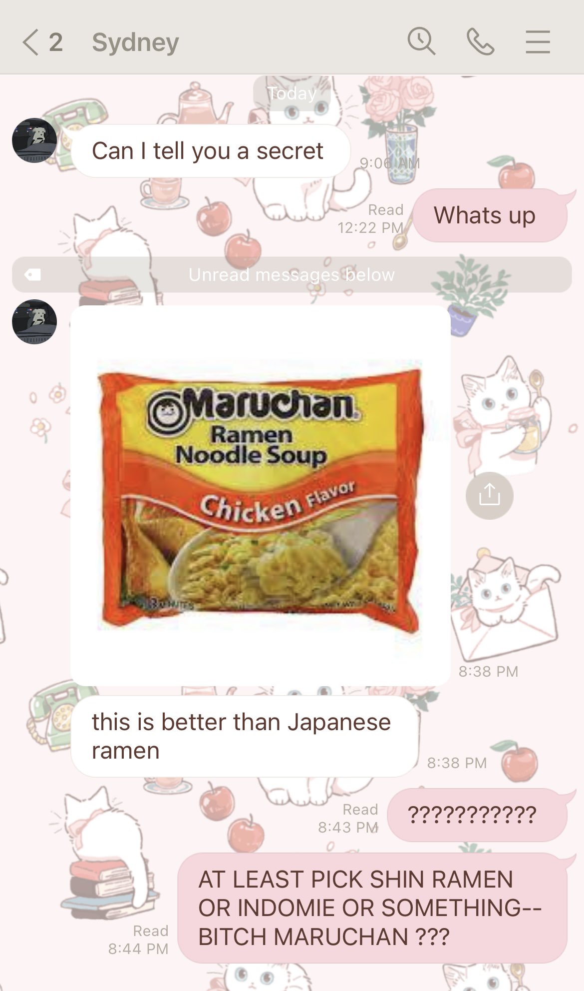 Emirichu 🍓 on Twitter: "I don't want anyone giving me heat for my noodle takes ever again when ...