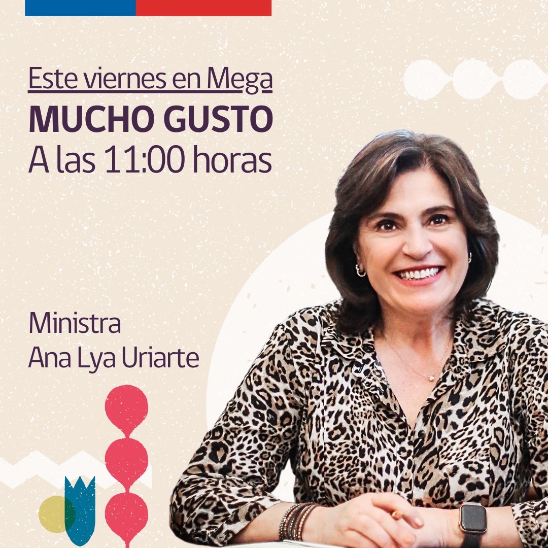 Gobierno De Chile On Twitter Rt Segpres Hoy A Las 11 00 Horas 🕚 La