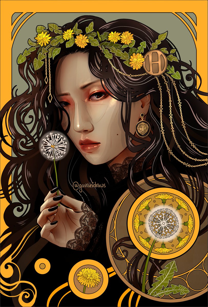 「dandelion 💛 #화사 #HWASA #MAMAMOOfanart 」|Gavrani 🦈のイラスト