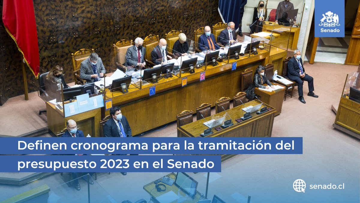 Senado Chile On Twitter 馃搳en Su Informe Semestral Ante La Comisi贸n