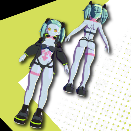 RougeNine🔞 Commissions OPEN on Twitter: "RT @WALLIMOG: btw our Rebecca model is now available on ...