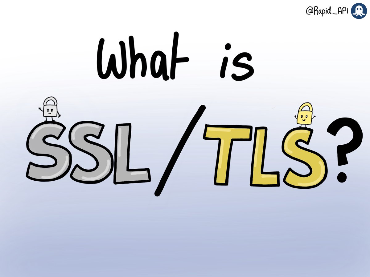 Read This Rapidapi Comic To Learn About Ssltls👇🏼 1 6 Thread From Rapid Rapidapi