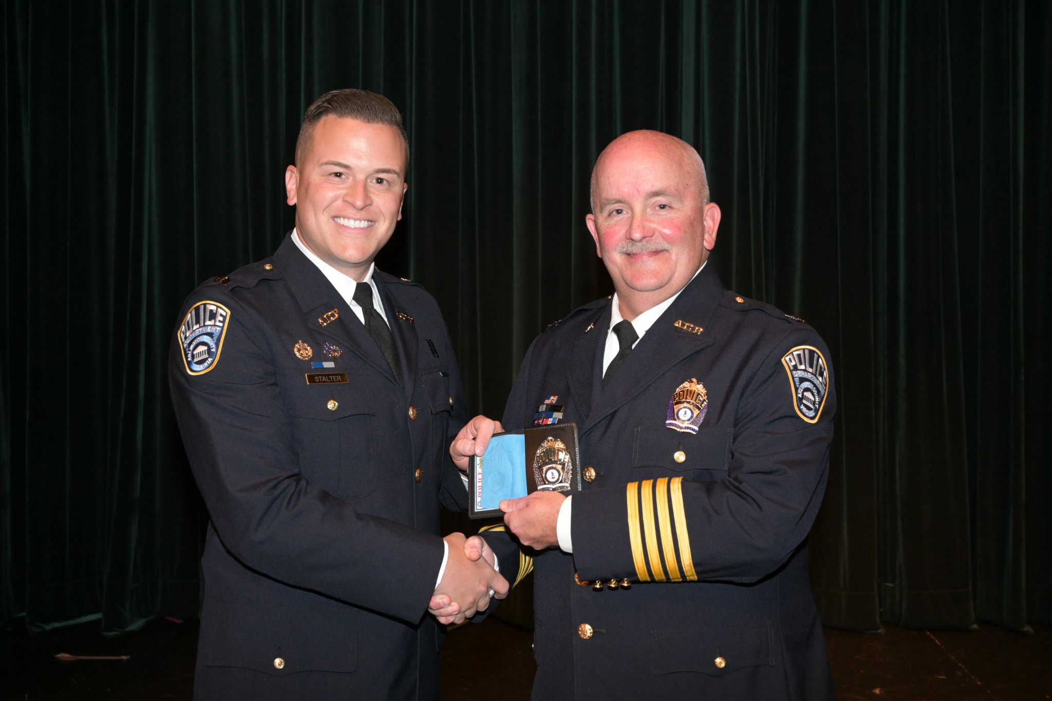 ArlingtonCountyPD on Twitter: "Yesterday, ACPD held a Promotional Ceremony to recognize officers ...