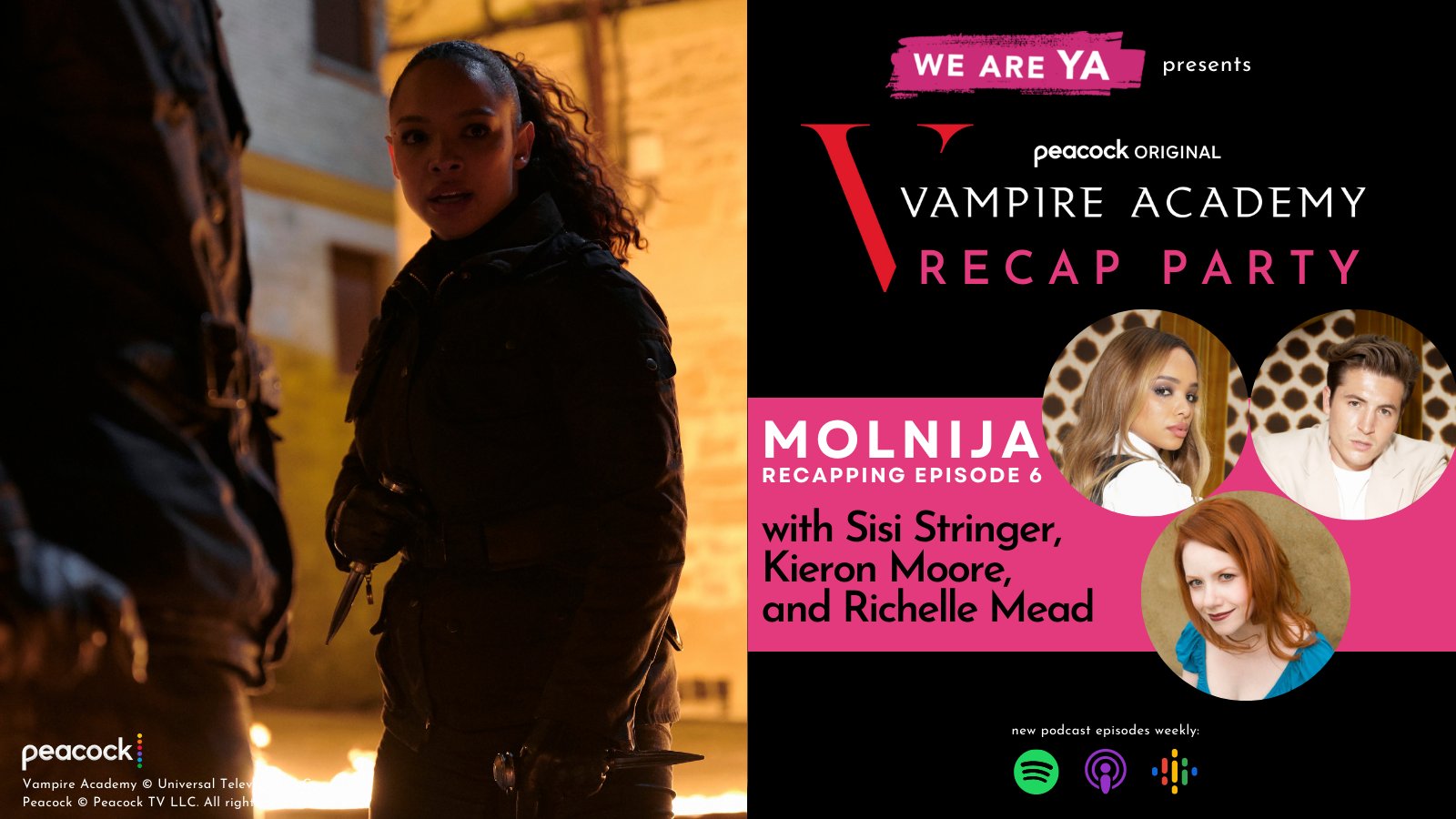 Vampire Academy Movie 2022 Poster