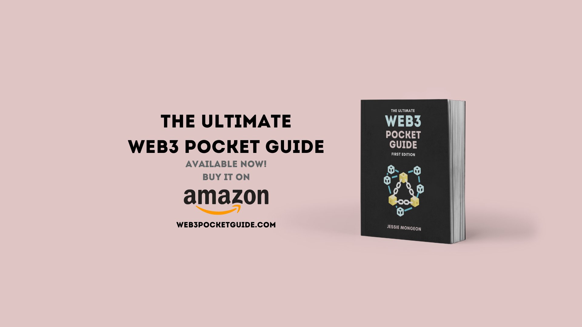 Jessie | The Ultimate Web3 Pocket Guide - OUT NOW! on Twitter: "It's here! The Ultimate Web3 ...