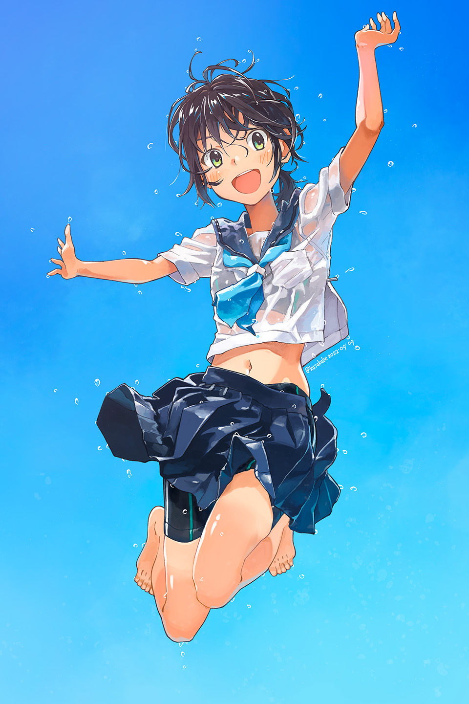 C101(土)西ね15a‹ ›宇野草壁 on Twitter: "#今月描いた絵を晒そう 3枚目は25日のイベント用に妥協完成させたもの。これで中断して構図を見直して描き直す予定。 https ...