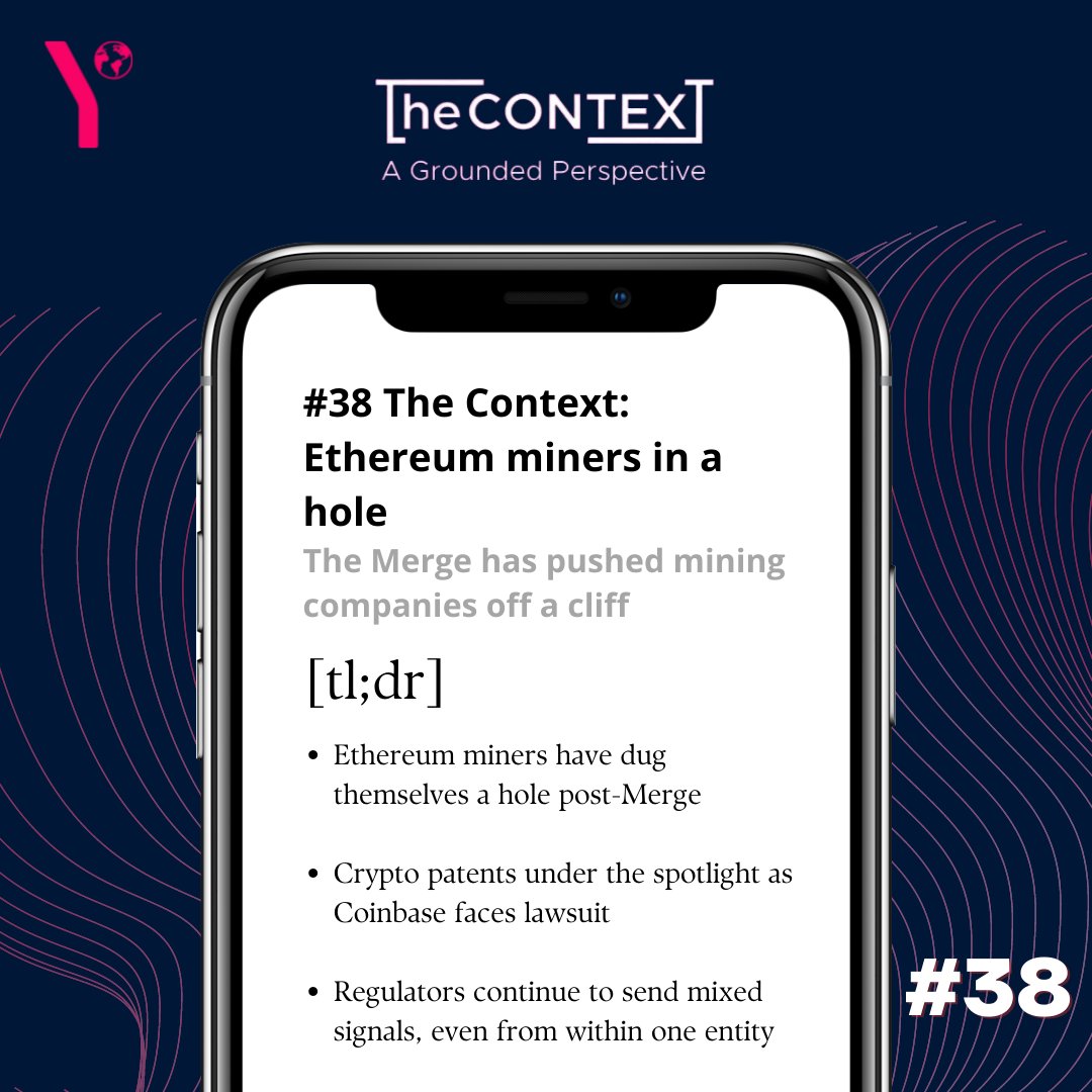 YAP Global | YAP Cast Season 2 Out Now 🎙 on Twitter: "1. ETH miners in trouble 😵‍💫 2. Regulators ...