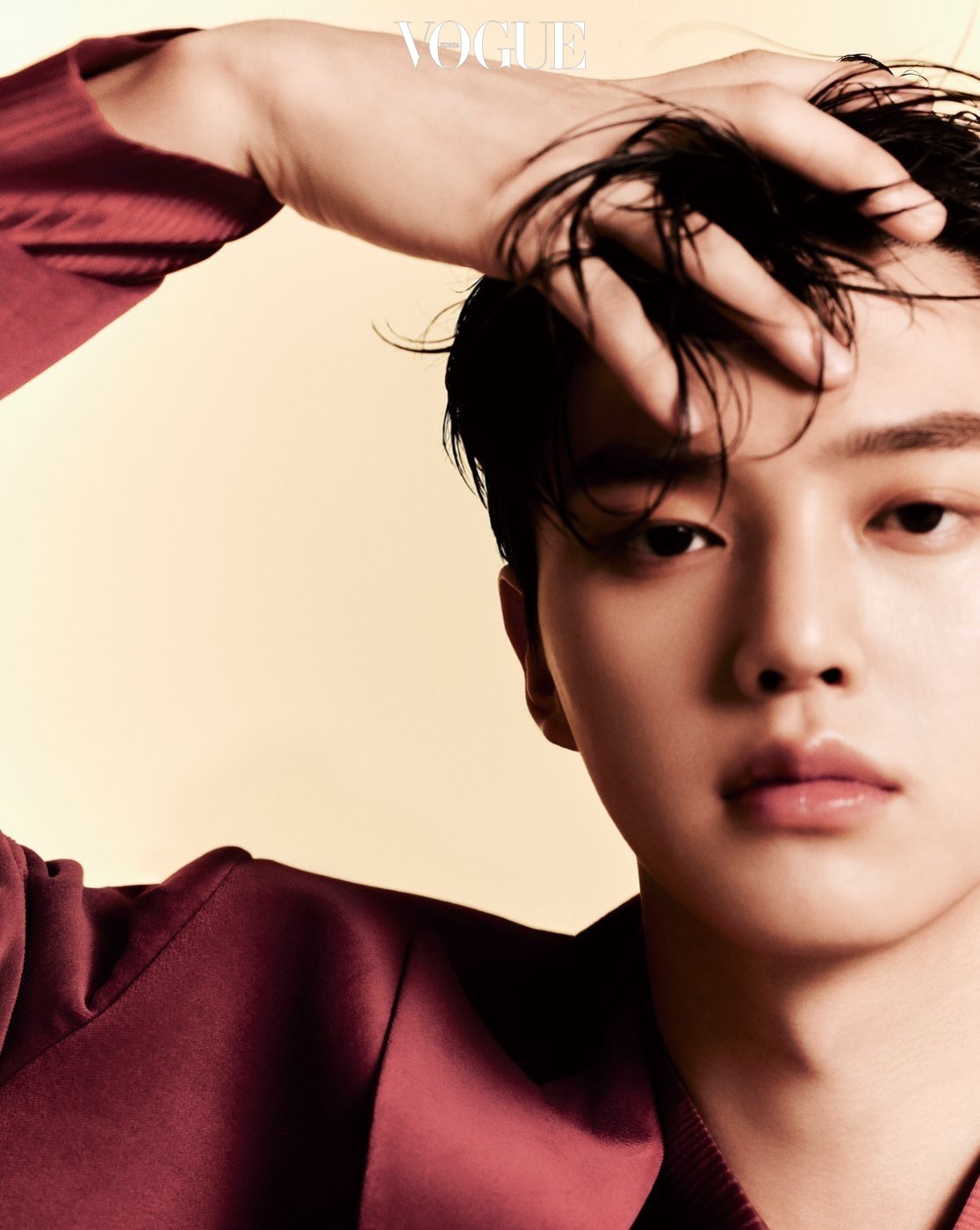 Nunca Pause o MV on Twitter: "Song Kang em parceria com a BOBBI BROWN para a Revista VOGUE Korea ...