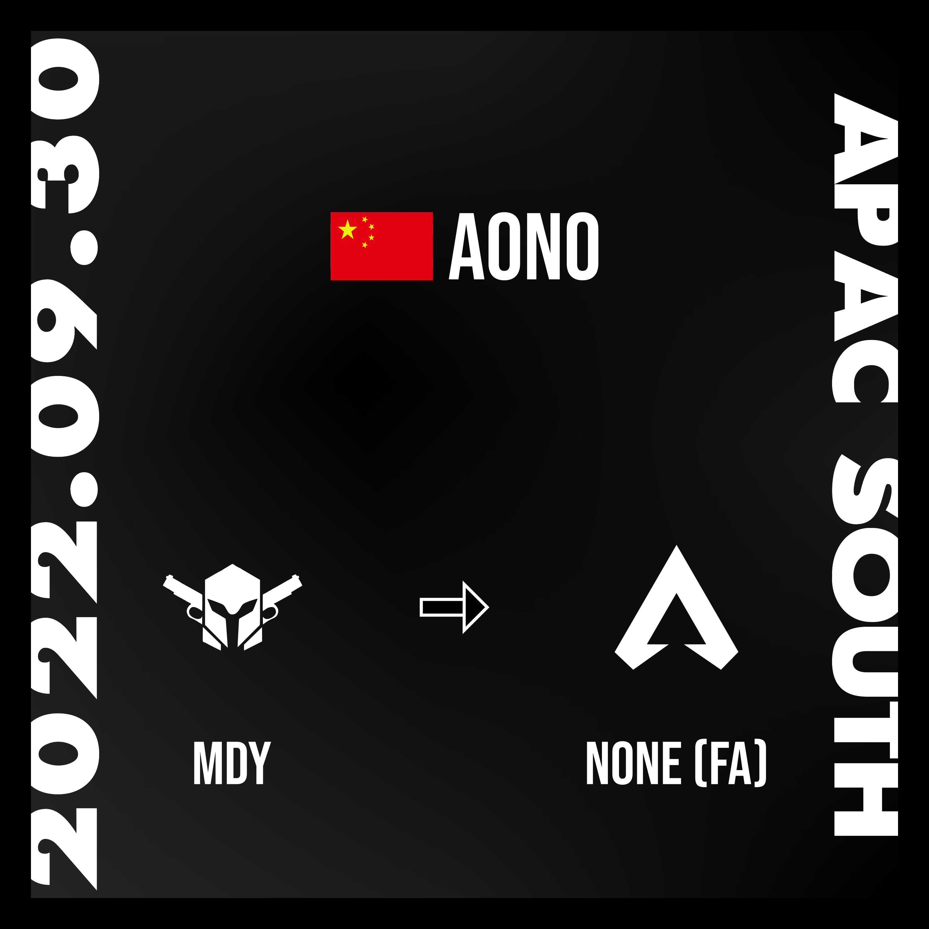 カイゼンドラ on Twitter: "@Apextransfer @APEX_COMPS @Xerius__ Huh I thought MDY means looking for team ...