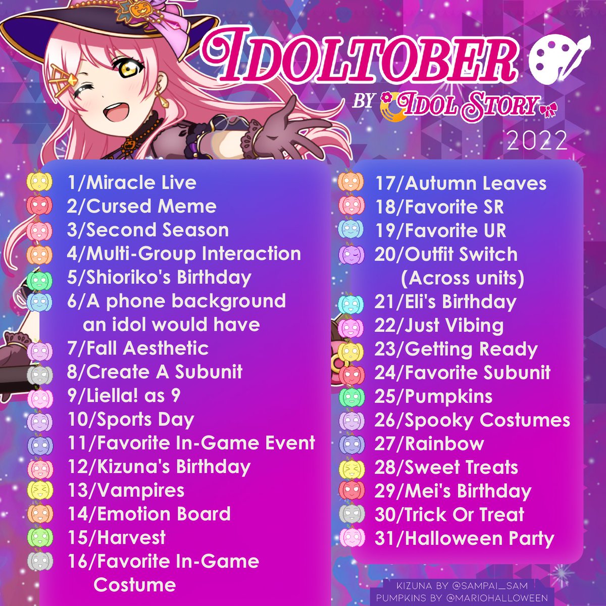Love Live! 👻 Idol Story 🎃 on Twitter: Love Live! 👻 Idol Story 🎃 on Twitter: