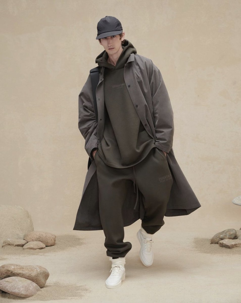 JustFreshKicks on Twitter: "NEW Fear of God Essentials Collection SSENSE Mens:http://bit.ly ...