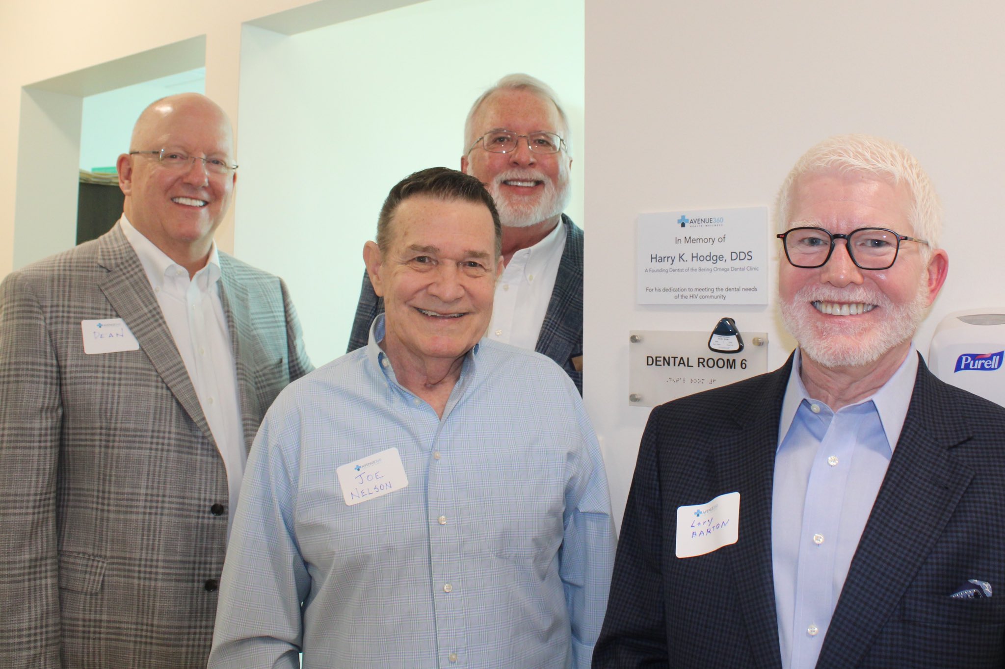 Avenue 360 Health and Wellness on Twitter: "Avenue 360 was pleased to dedicate a Dental Room at ...