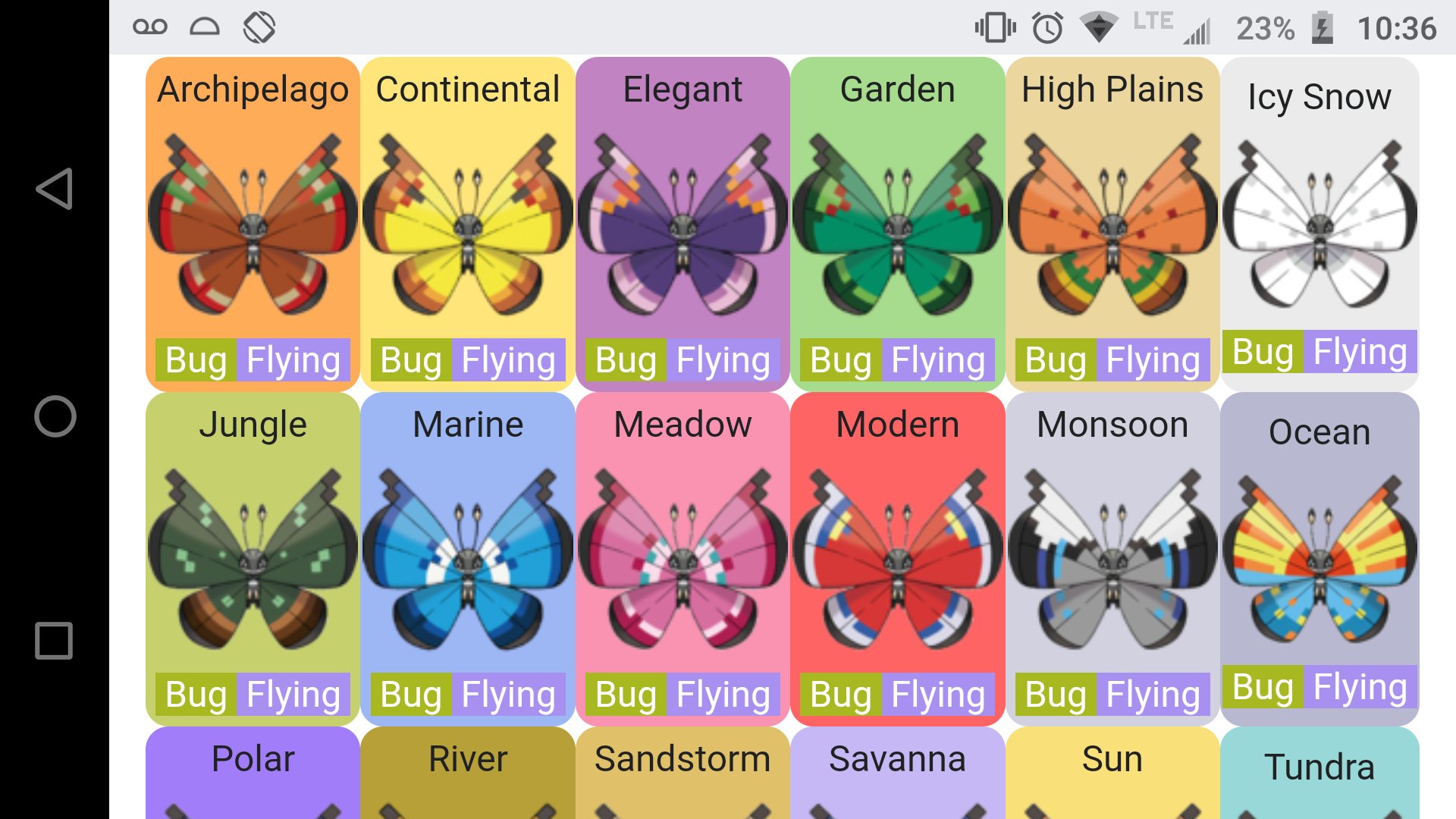 Shiny High Plains Vivillon