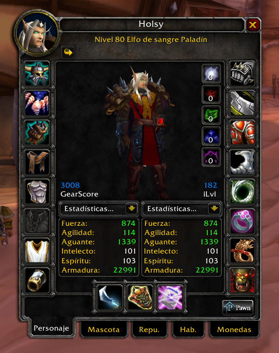 AlterTime on Twitter: "👕 ¡Muestra tu tu GearScore o el iLvl en WOTLK Classic gracias al addon ...