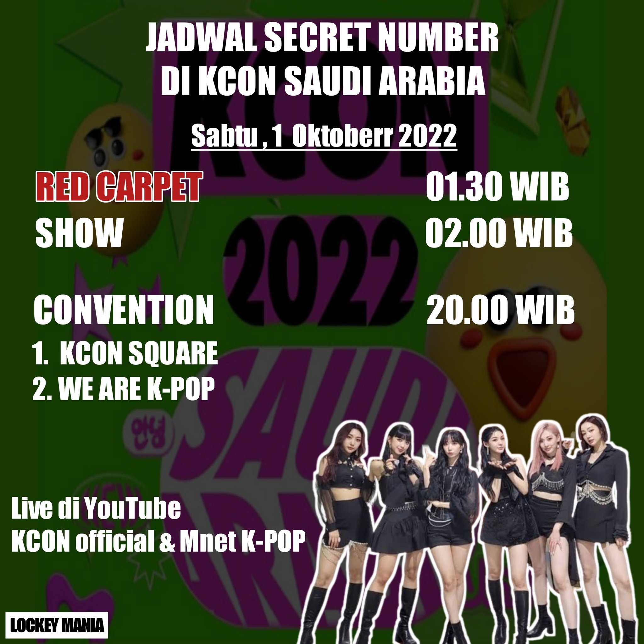 Lockey Mania on Twitter: "*revisi https://t.co/7RmnNUwvxt" / Twitter