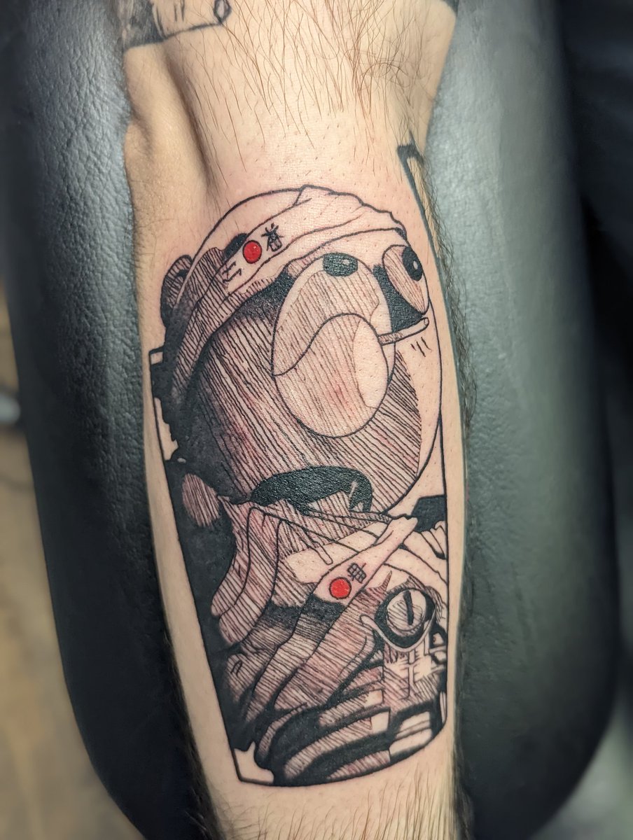 Afro Samurai Jinno Tattoo