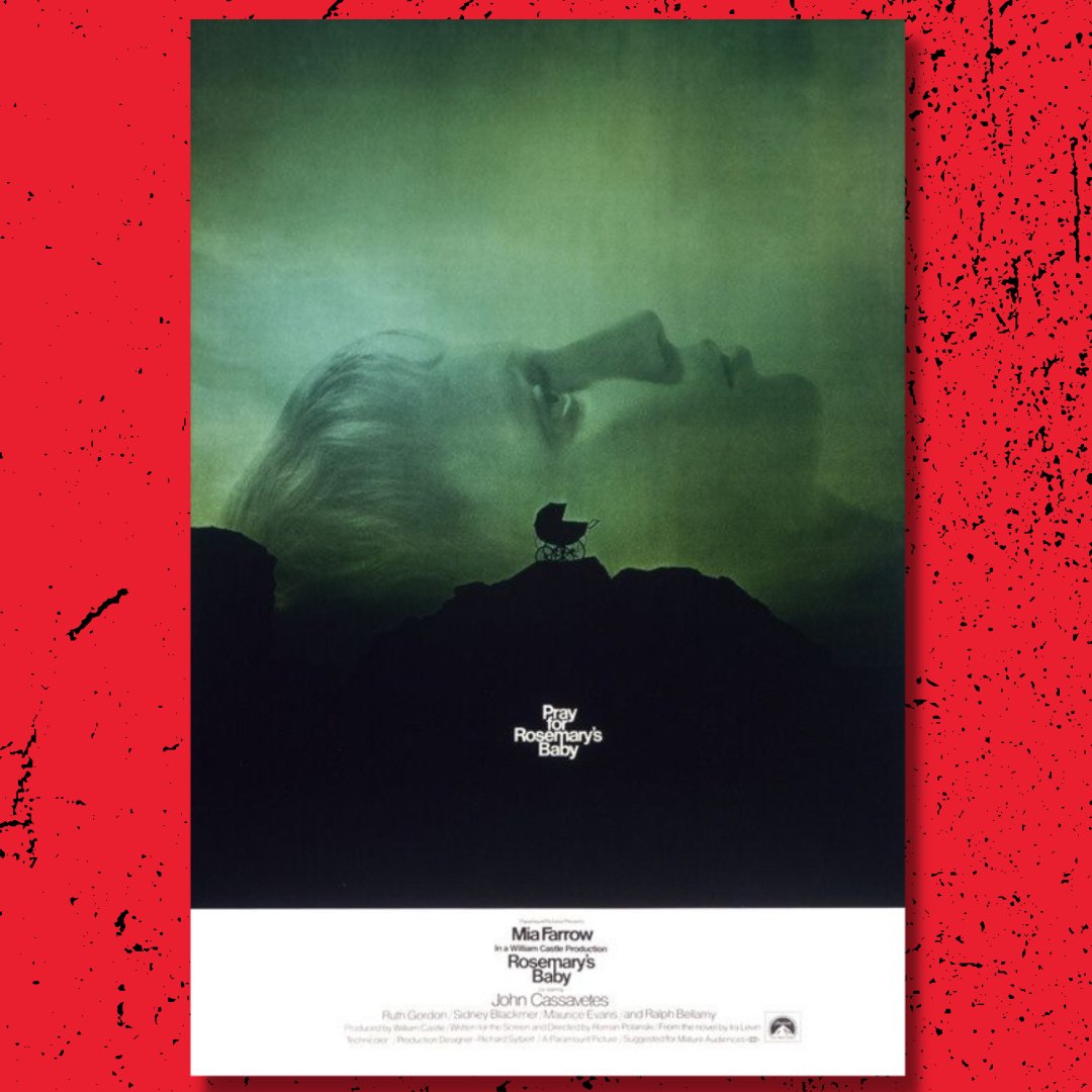 Director Roman Polanski’s 1968 horror masterpiece starring Mia Farrow ...