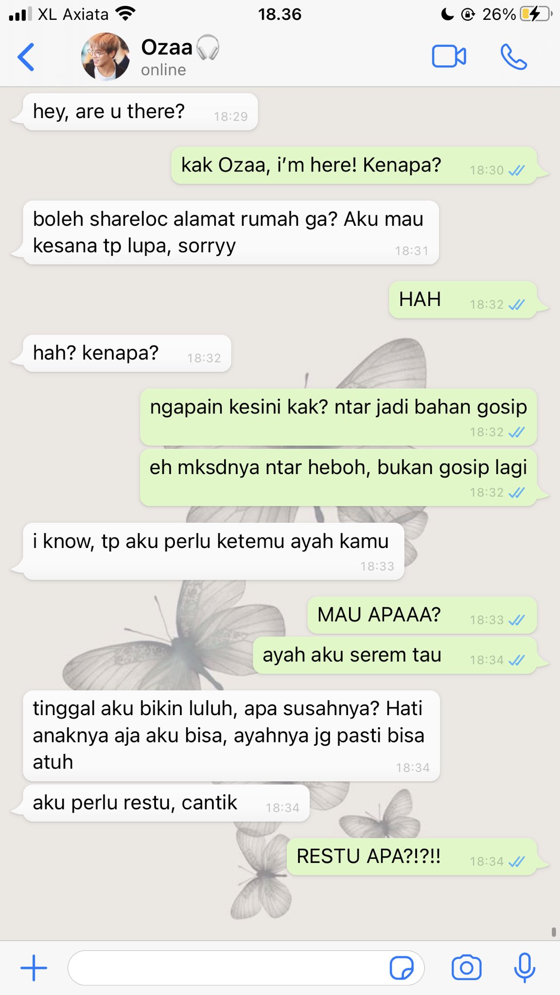 Vaa || AU OZA📌 on Twitter: "371 https://t.co/0xlHoEPdRB" / Twitter