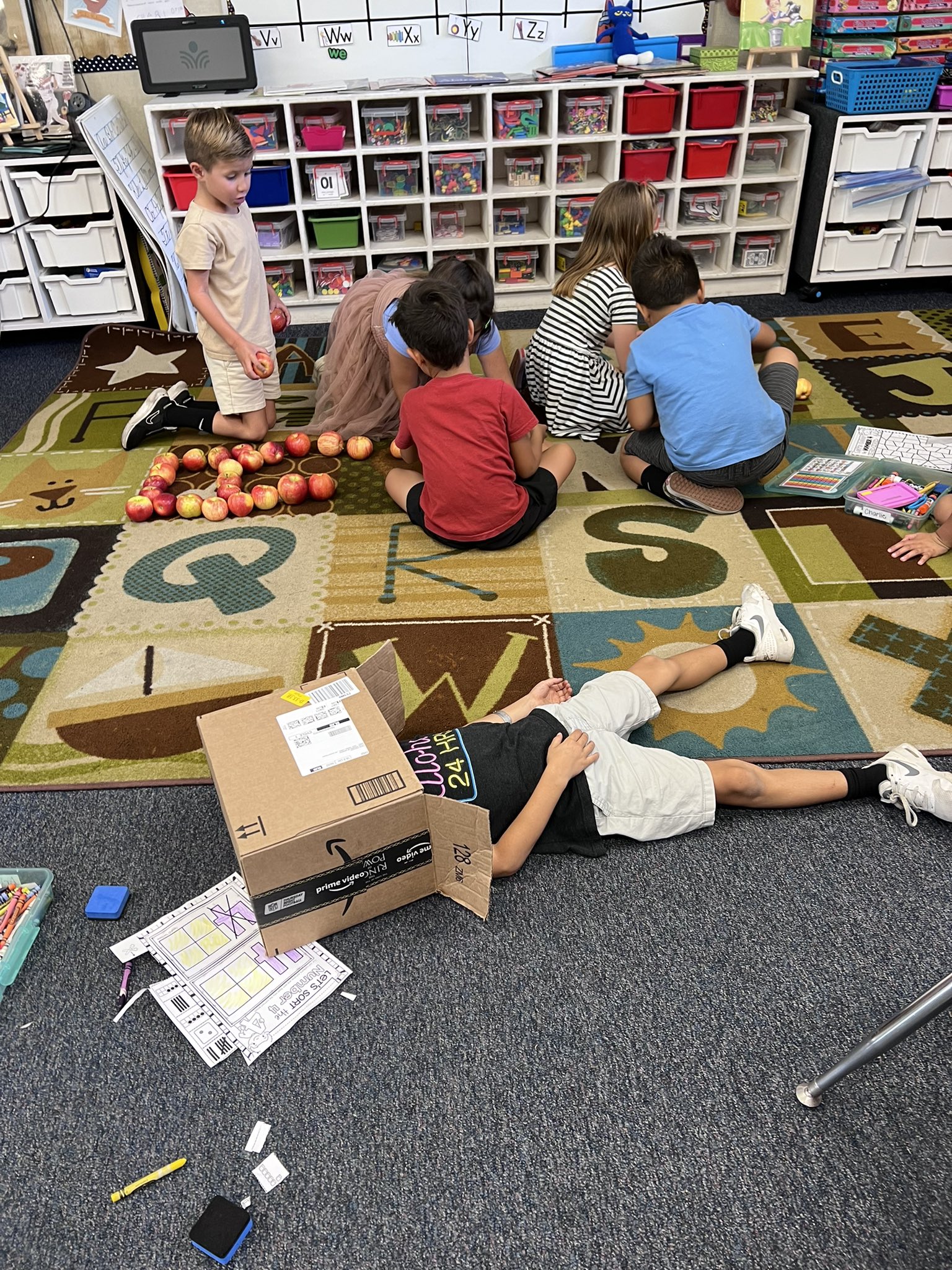 Tim Hendricks on Twitter: "Yup, that’s my kid, just blending in with the carpet in his ...
