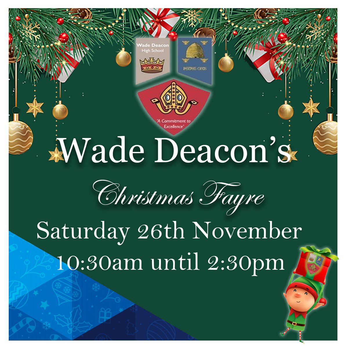 Wade Deacon High School - Home
