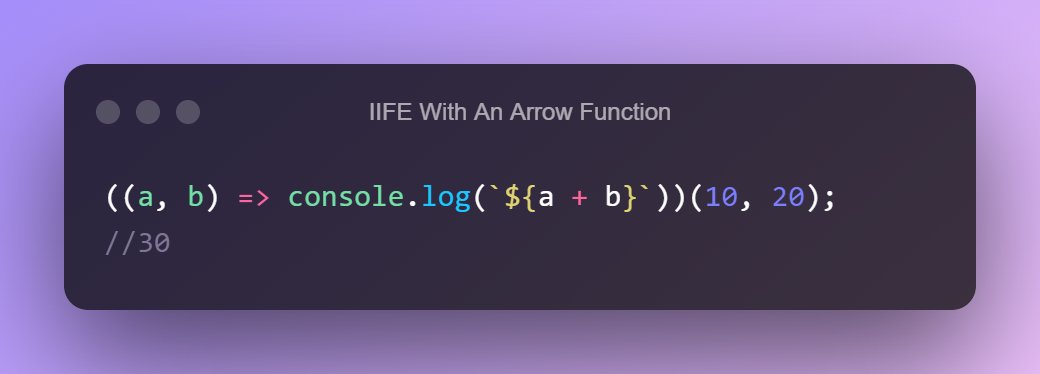 💡 IIFE: Immediately Invoked Function Expression 🧵↓ - Thread from Ajay Yadav @ATechAjay - Rattibha