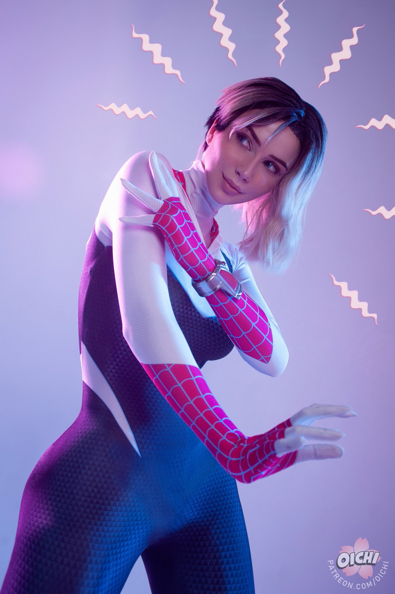 Sweet And Spicy Cosplay On Twitter Spider Gwen Marvel Model Oichi