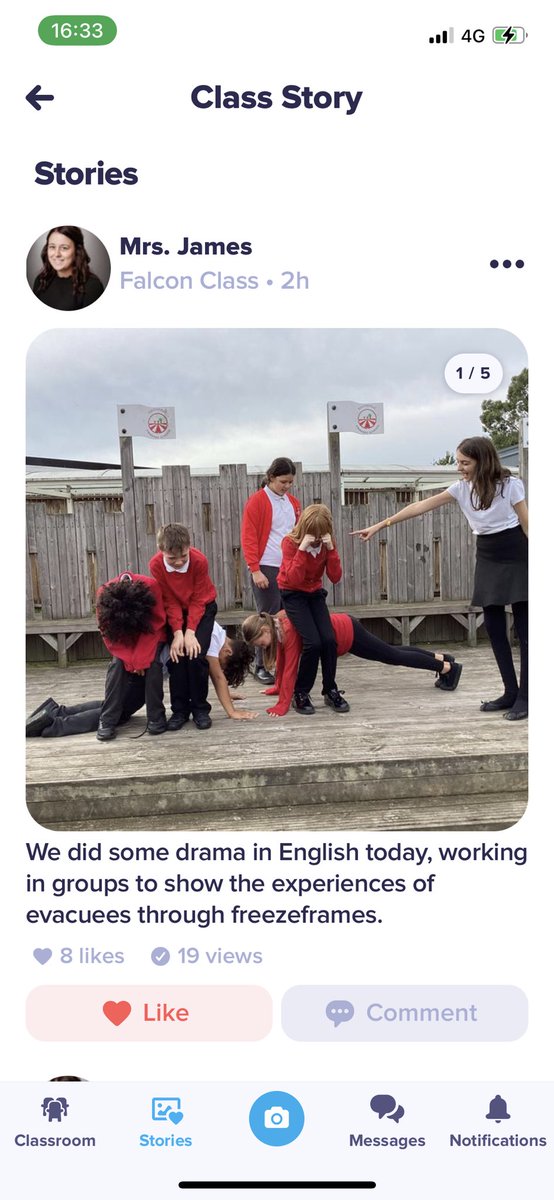 ClassDojo on Twitter: "RT @MrsSarahBaldwin: Spending time looking at every class’ Dojo Stories ...