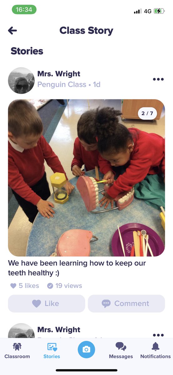 ClassDojo on Twitter: "RT @MrsSarahBaldwin: Spending time looking at every class’ Dojo Stories ...