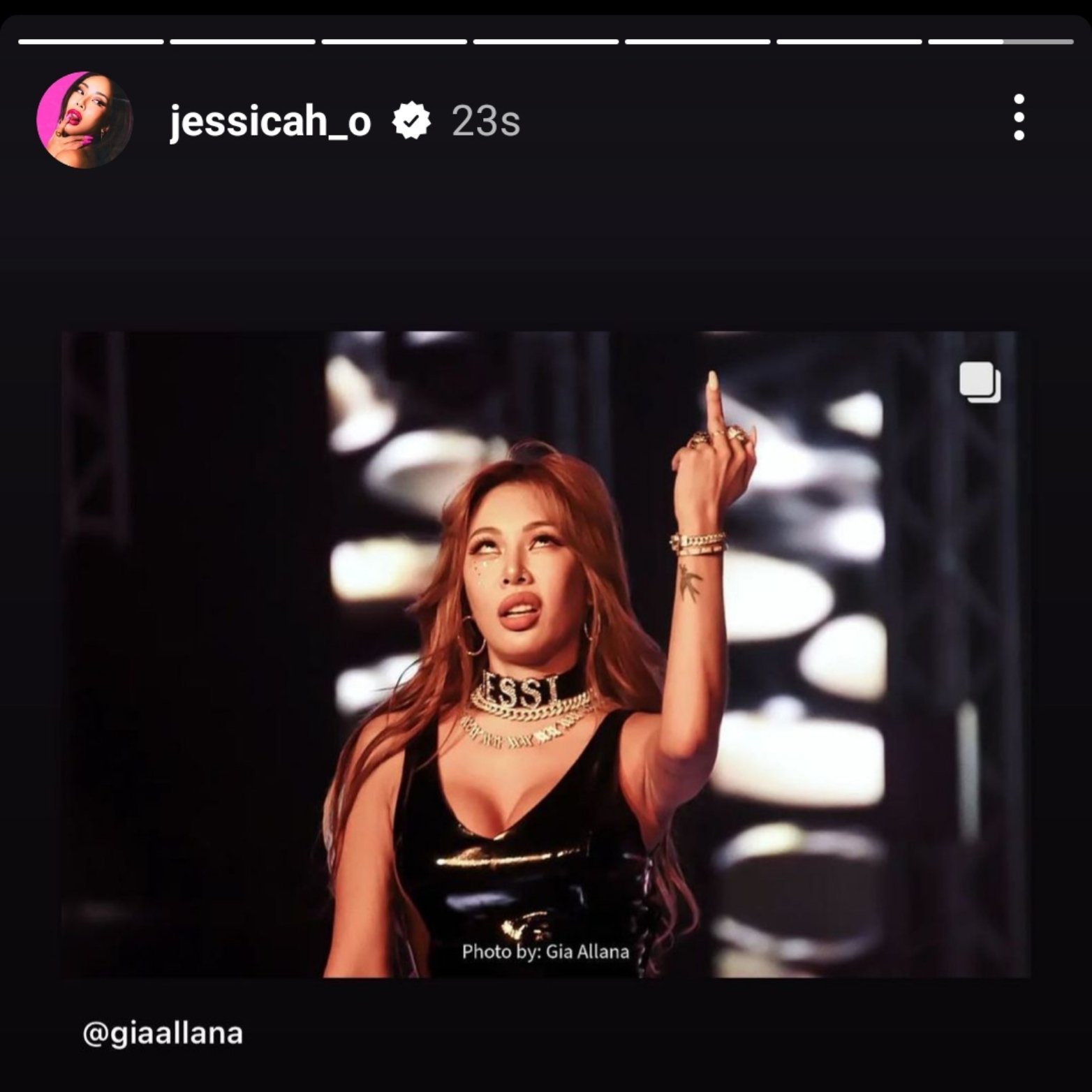 Gia Allana on Twitter: "JESSI shared my photo. 🥺 ️ Thank you and more love, support, and power ...