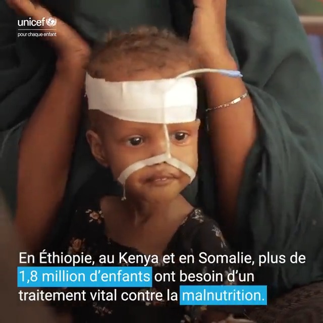 Unicef France On Twitter 🔴 La Corne De Lafrique Est Actuellement