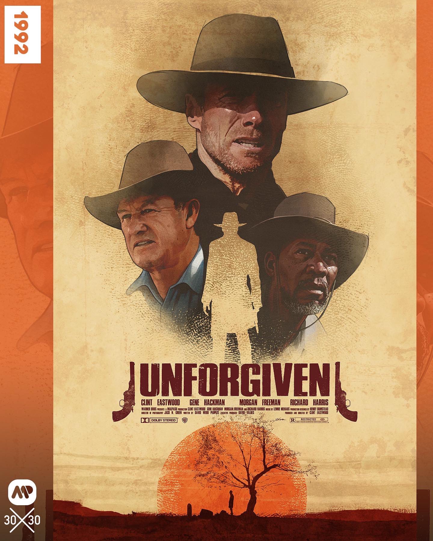 Unforgiven Movie Poster