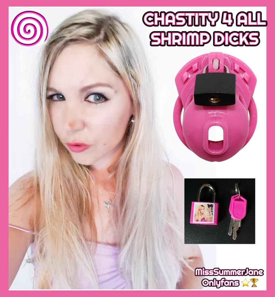 Sissy Alice On Twitter Rt Misssummerjane 😈💖chastity 4 All Shrimp
