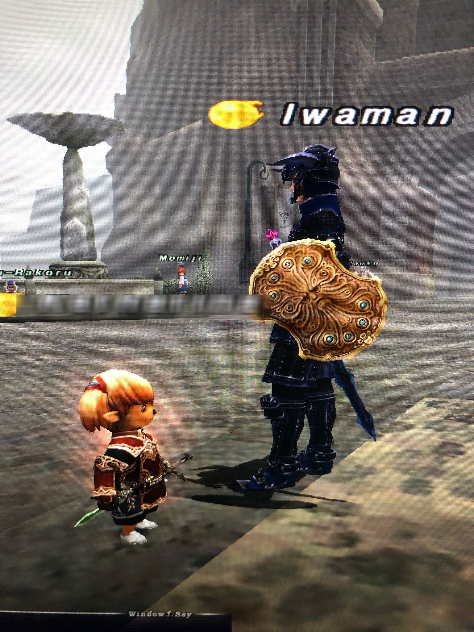 iwaman@FF11試練鯖 on Twitter: "まだ75の状態ですが、イージス完成！ https://t.co/eGRRhxCqSz" / Twitter