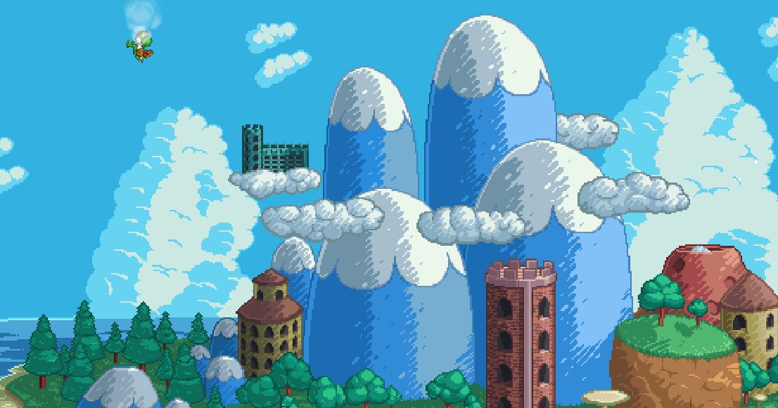 Super Smash Flash 2 Devs on Twitter: "Yoshi is excited to head back home this # ...