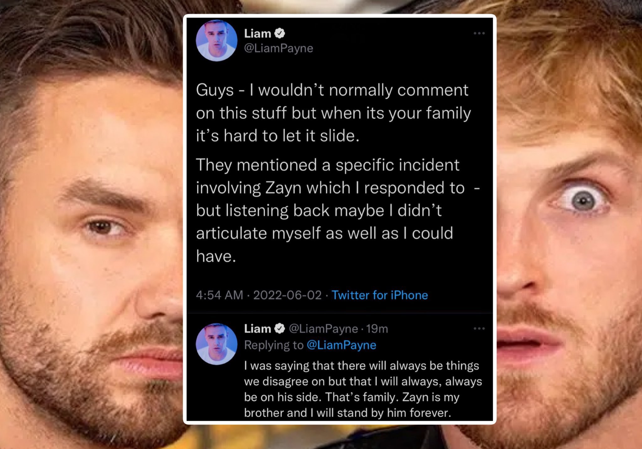 Liam Payne 2022 Beard