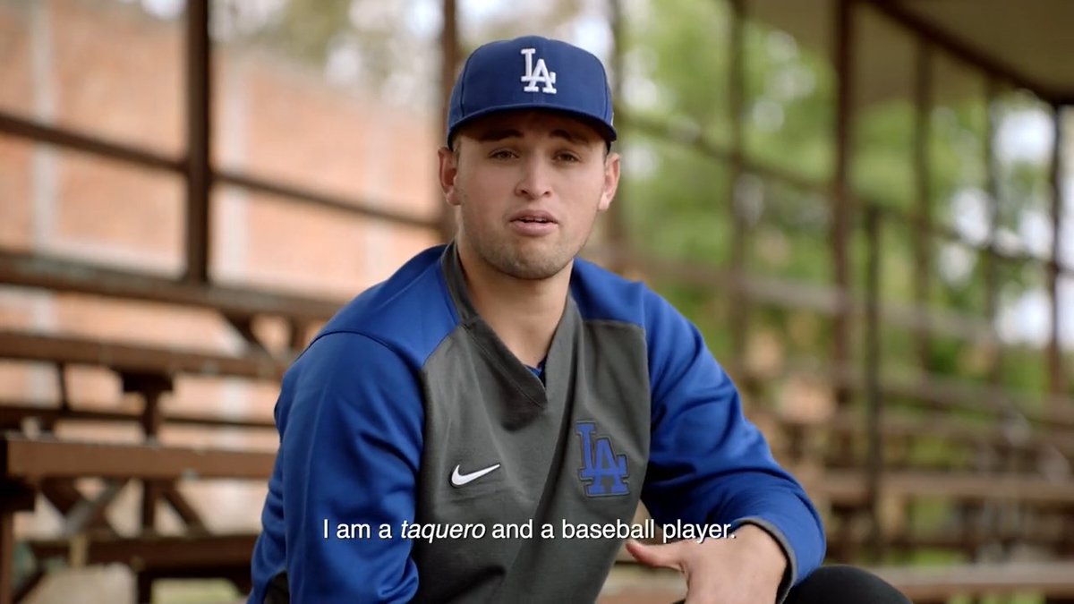 MLB on Twitter: "From working in his family's taco restaurant to being in the @Dodgers ...