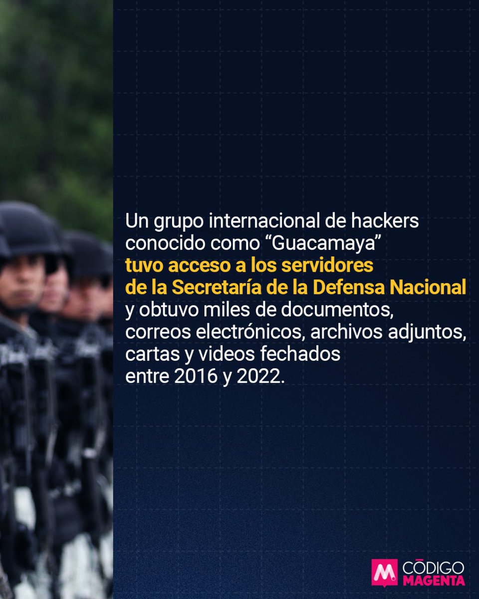 C贸digo Magenta On Twitter 馃懇鈥嶐煉籩l Hackeo Masivo A Los Servidores De La
