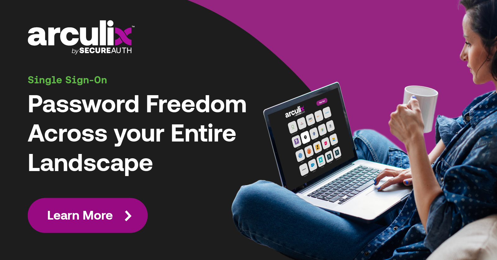 SecureAuth on Twitter: "Simplify access and IT experiences with Arculix's Single Sign-On (SSO ...