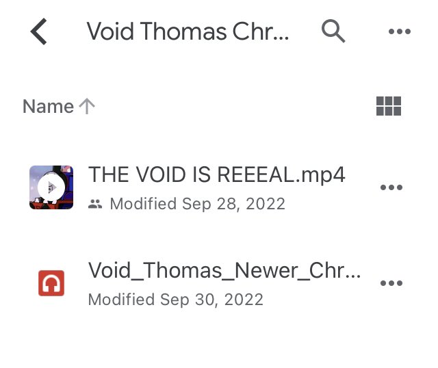 FNF: Thomas' Railway Showdown on Twitter: "It’s come to our attention that the Void scale that ...