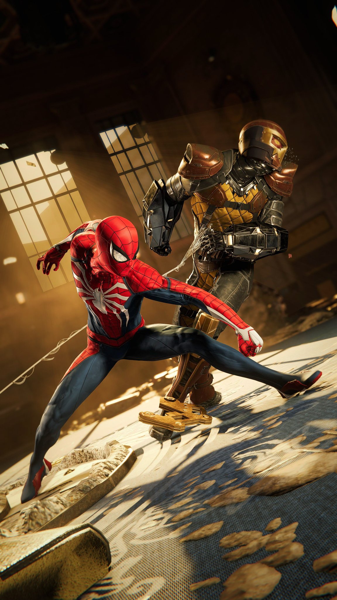 Spider Man Shocker Costume