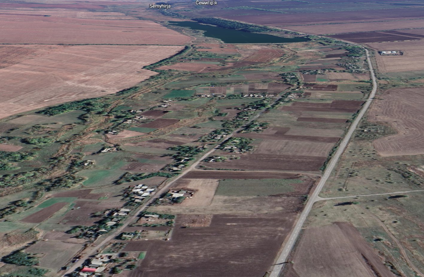OSINTtechnical on Twitter: "South of Bakhmut, in the town of Kodema, Donetsk Oblast. (48.472112 ...