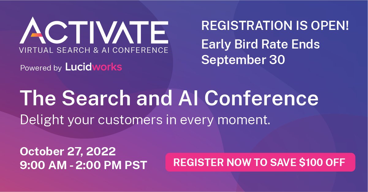 Activate Conference on Twitter: "Early bird pricing for #ActivateConference2022 ends TODAY ...