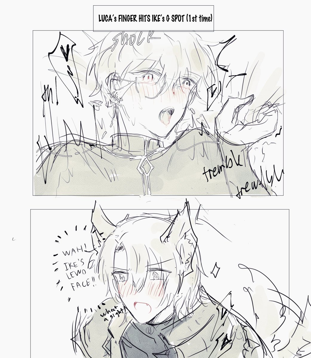 soba on Twitter: "#lucake lewd face"