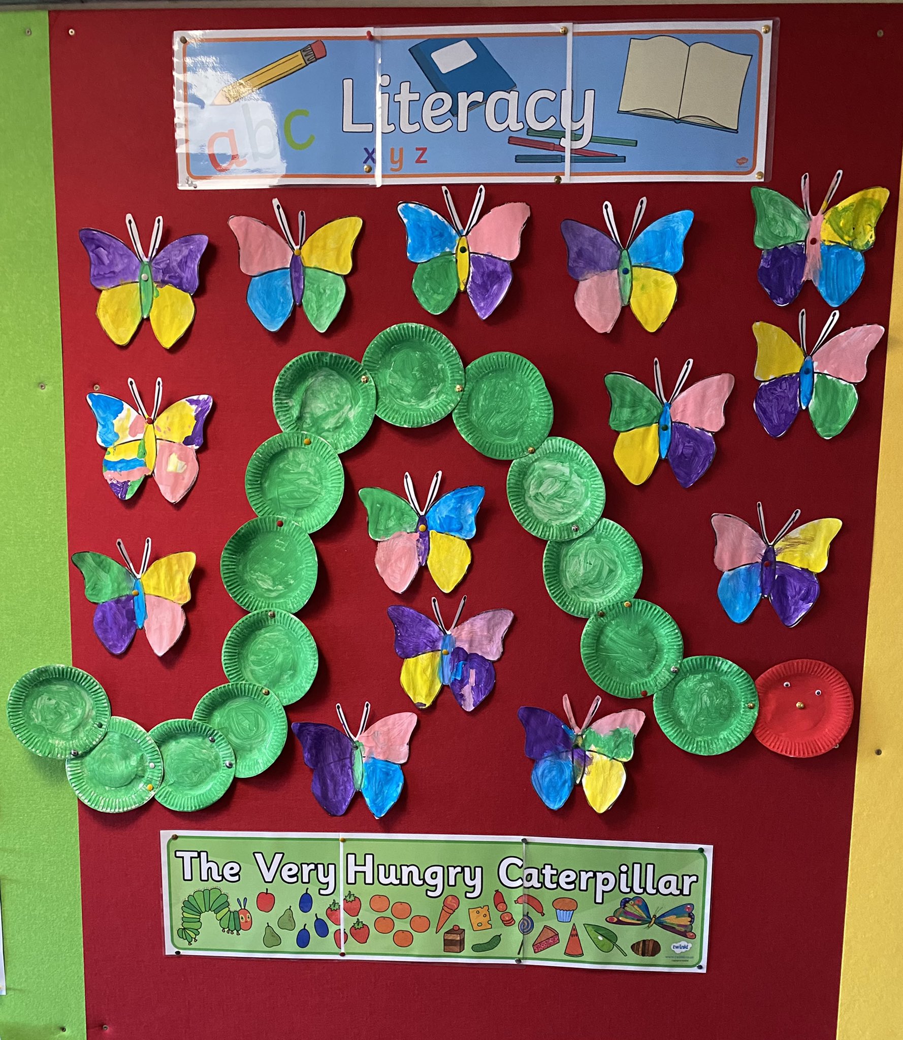 The Very Hungry Caterpillar Bulletin Board Bulletin Board Kit: The